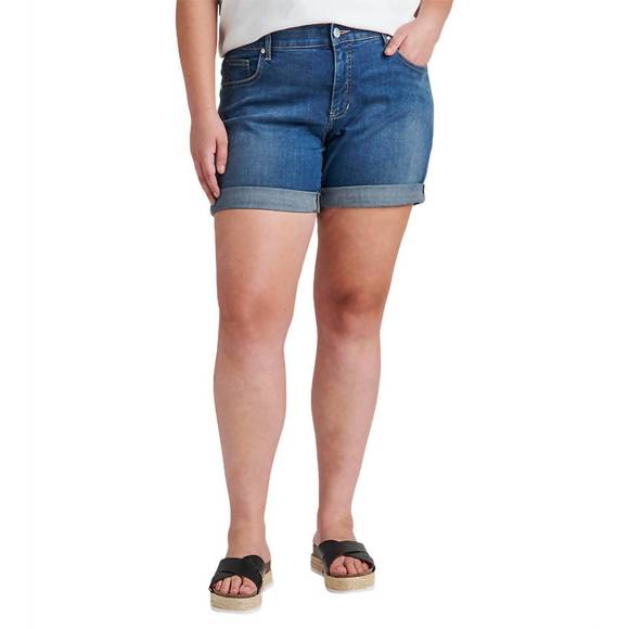 Jag Jeans | Shorts | New Jag Mid Rise Alex Boyfriend Short Plus In ...